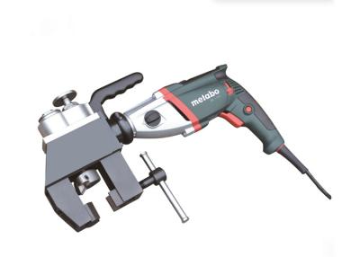 China Narrow Design Cold Cutting Pipe Equipment With METABO Motor Ajustable Speed for sale
