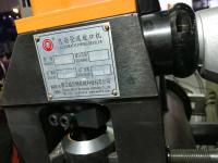 China Narrow Design Cold Cutting Pipe Equipment With METABO Motor Ajustable Speed for sale