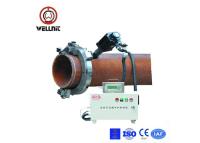 China Pneumatic CNC Pipe Cutting Chamfering Machine Pipe Bevel Cutter Environmental Protection for sale