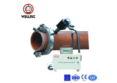 China Pneumatic CNC Pipe Cutting Chamfering Machine Pipe Bevel Cutter Environmental Protection for sale