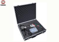 China Self Centering Portable Electric Pipe Beveling Machine Minimal Radial Space for sale