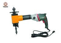 China Self Centering Portable Electric Pipe Beveling Machine Minimal Radial Space for sale