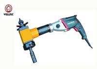 China 55 R/min Pipe Tube Bevelling Machine Electric Driven Metabo Motor Inside Mounted for sale