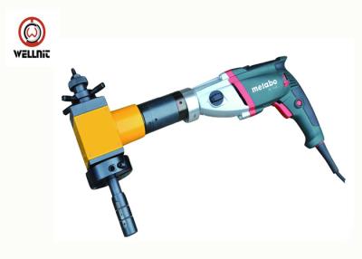 China 55 R/min Pipe Tube Bevelling Machine Electric Driven Metabo Motor Inside Mounted for sale