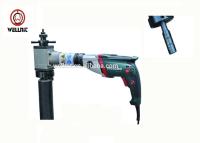 China 55 R/min Pipe Tube Bevelling Machine Electric Driven Metabo Motor Inside Mounted for sale