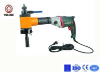 China Low Noise Portable Pipe Beveling Tool Electric Driven Automatically Feed for sale