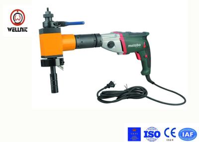 China Low Noise Portable Pipe Beveling Tool Electric Driven Automatically Feed for sale