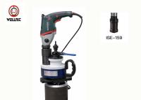 China High Precision Electric Pipe Beveler Boiler Stable Operation , Tube Beveling Machine for sale