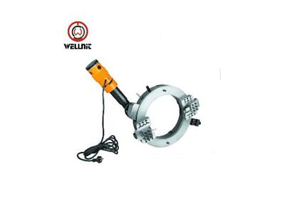 China Electric Stainless Steel Pipe Cutting Beveling Machine Adjustable Bearing System for sale