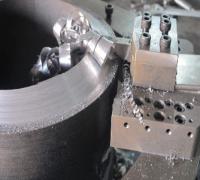 China Electric Stainless Steel Pipe Cutting Beveling Machine Adjustable Bearing System for sale