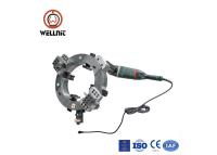 China Auto Feed Stainless Steel Clamshell Pipe Cutting Machine Easy Mounted On Pipeline for sale
