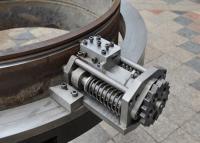 China Aluminum Irregular Round Cold Bevel Cutting Machine For Pipes Split OD Mount for sale