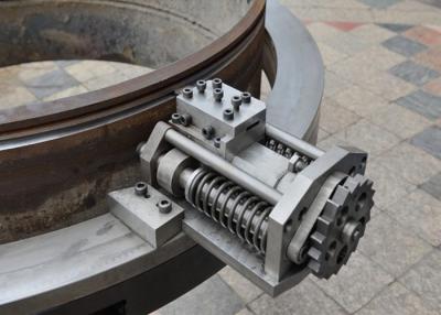 China Aluminum Irregular Round Cold Bevel Cutting Machine For Pipes Split OD Mount for sale