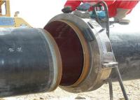 China Portable Hydraulic Pipe Cutting And Beveling Machine Outter Mounted 1.5KW - 2KW for sale