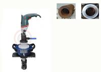 China Electric Driven Stainless Steel Pipe Beveling Machine , Steel Pipe Beveler for sale