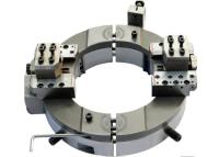 China Split Frame Pneumatic Pipe Cutting Beveling Machine For Boiler Repairing Job for sale