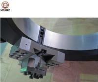 China Split Frame Pneumatic Pipe Cutting Beveling Machine For Boiler Repairing Job for sale