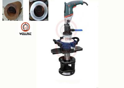 China Cold Portable Electric Pipe Beveling Machine  Inside Mounted Electric Driven for sale