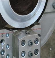 China Automatic Pipe Cutting And Beveling Machine Electric Seperate Frame Out Mounted for sale