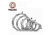 China Cold Electric Pipe Cutting Beveling Machine Split Frame Clamshell Radial for sale