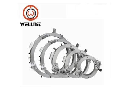 China Cold Electric Pipe Cutting Beveling Machine Split Frame Clamshell Radial for sale