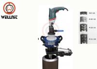 China Internal Expanding Electric Pipe Beveling Machine Metabo Driven 16 R/min for sale