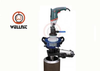 China Inside Mounted Electric Pipe Beveling Machine Cold Working Boiler Tube Beveler for sale