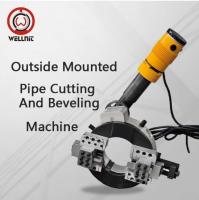 China Oval Electric Pipe Cutting And Beveling Machine For Carbon Stainless Alloy Cutting for sale