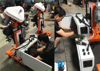China High Efficiency Self Moving Plate Chamfering Machine Cold Working Automatic Feed for sale