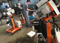 China Simple Cold Working Plate Edge Milling Machine 0° - 60° Adjustable Slope Angle for sale