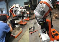 China Automatic Marching Steel Plate Edge Milling Machine 4800W AC 380V 50Hz for sale