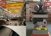 China Simple Cold Working Plate Edge Milling Machine 0° - 60° Adjustable Slope Angle for sale