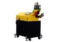 China 50Hz / 60 Hz Steel Pipe Grooving Machine Pipe Roll Groover For BSPT NPT Threader for sale