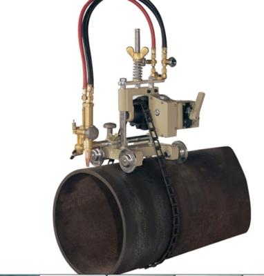 China Portable Pipe Cutter Gas Welding Accessories Automatic Motor Drive AC220V 50Hz for sale
