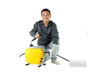China Ridgid Pipe Grooving Machine Water Sewer Drain Cleaning Machine 750W 460 Rpm for sale