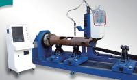 China Flame Pipe Intersecting Line Welding Cutting Machine CNC Plasma START Control System for sale