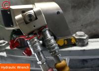 China Portable Large Torque Handheld  Hydraulic Tools , 9.1Kg Hyd Torque Wrench for sale