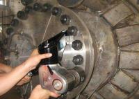 China Rotary Handheld High Torque Hydraulic Wrench 183Nm - 1837Nm 2 KG Weight for sale