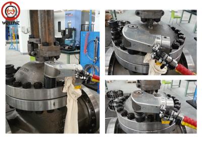 China Mighty Steel Hydraulic Bolt Torquing Machine Square Drive Light Weight for sale