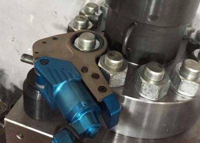 China High Strength Square Drive Hydraulic Torque Wrench Alloy Steel Double Action for sale
