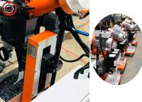 China High Feed Speed Plate Chamfering Machine Stainless Steel Light Weight for sale