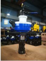 China Cold Working Pneumatic Pipe Beveler Inside Mounted Portable Beveling Machine for sale