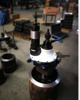 China Top Rated Automatic Pneumatic Pipe Beveler Inside Mounted Compact Design for sale