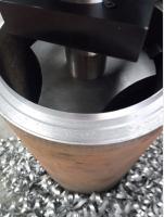 China Self Centered Pipe Prepping Machine Tube Beveler With Penumatic Driven for sale