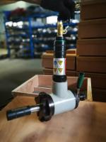 China Penumatic Driven Steel Pipe Beveler Portable Chamfering Machine Portable Type for sale