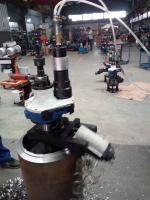 China No Spark Cold Working Pneumatic Pipe Beveler , Pipe Beveling Equipment for sale