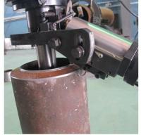 China Small Size Inside Mounted Handheld Beveling Tool Penumatic  Driven No Spark for sale