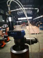 China Heavy Duty Pneumatic Pipe Beveler Chamfering Machine With Long Life Time for sale