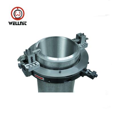 China Electric Aluminum Alloy Pipe Cutting And Beveling Machine OD Mounted 1 Year Warranty for sale