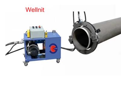 China Hydraulic Motor OD Mounted Flange Facing Machine For Pipe Cutter And Beveler for sale
